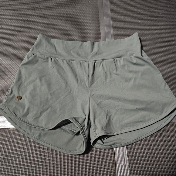 Love Fitness | Shorts | Sage Green Running Shorts | Poshmark